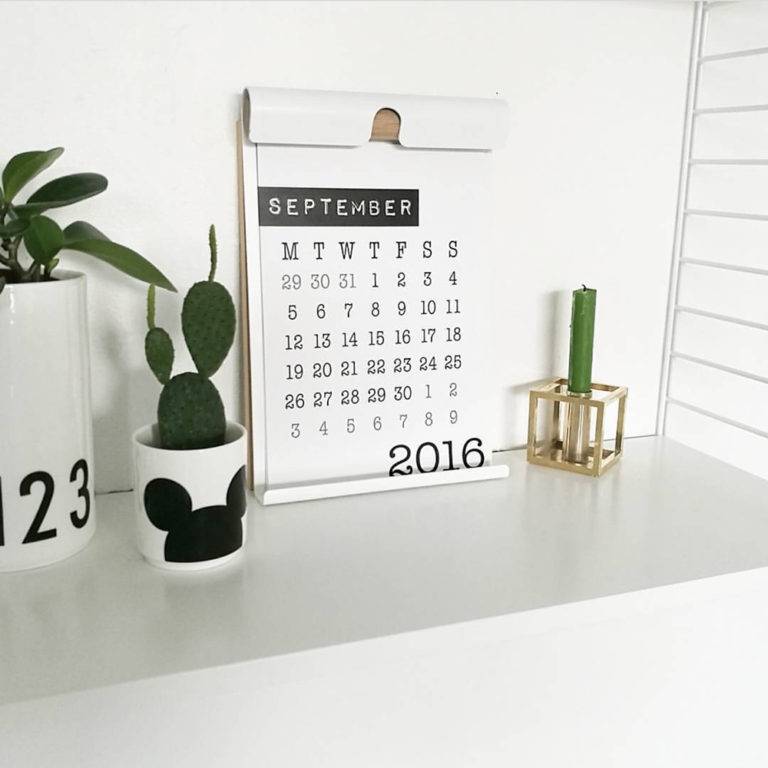 WALL BOARD A4 BLACK – Juncher Design