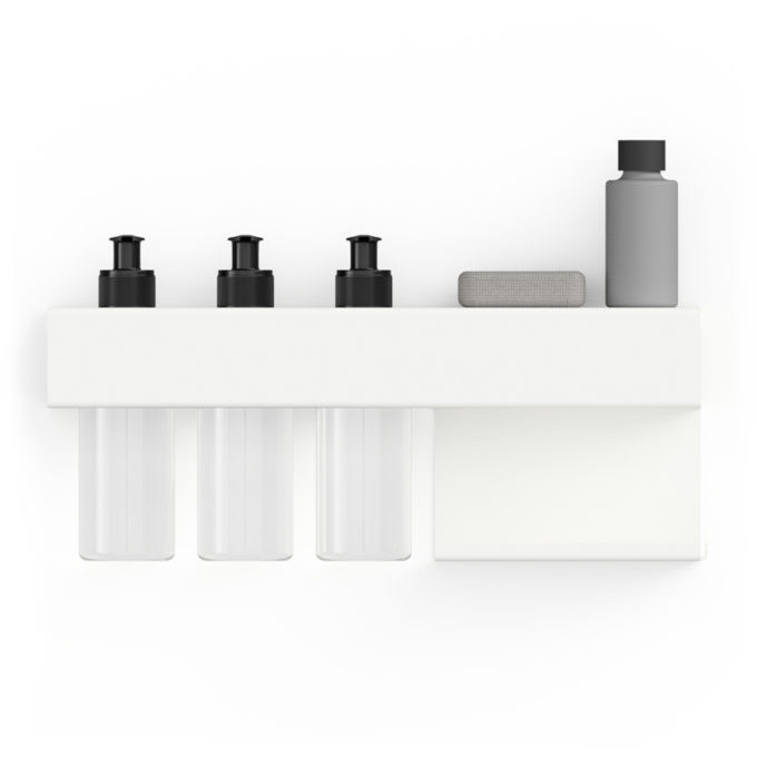 BATH RACK WHITE – Juncher Design