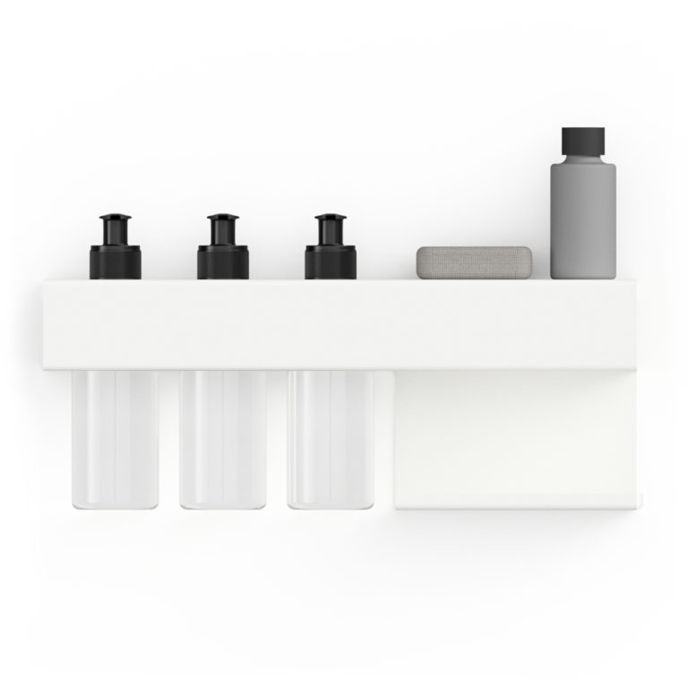 BATH RACK WHITE – Juncher Design