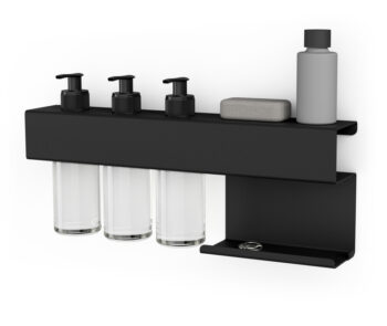 BATH RACK BLACK – Juncher Design