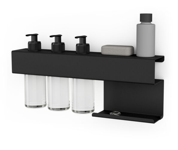 BATH RACK BLACK – Juncher Design