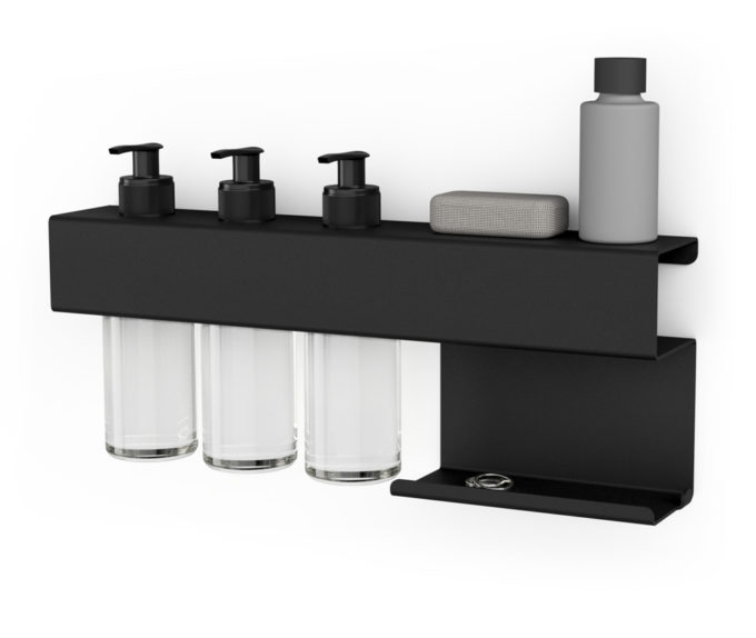 BATH RACK BLACK – Juncher Design