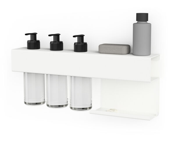 BATH RACK WHITE – Juncher Design